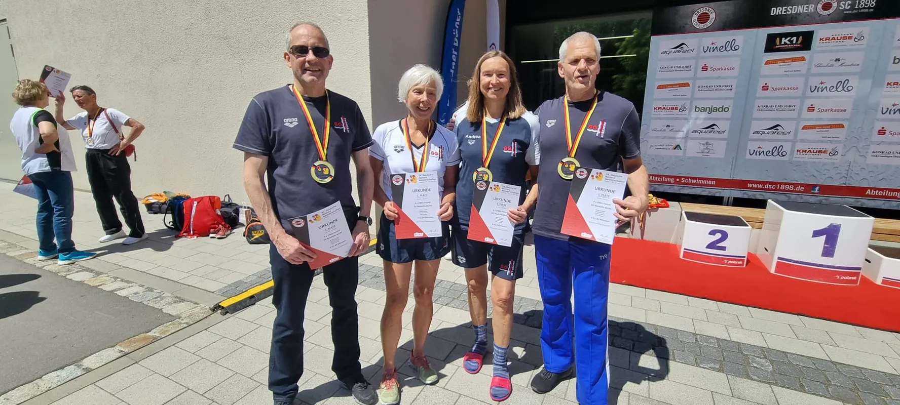 54. Deutsche Meisterschaften der Masters ,,Kurze Strecken“ | News | SG Neukölln Berlin