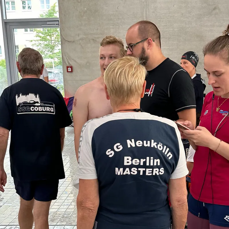 54. Deutsche Meisterschaften der Masters ,,Kurze Strecken“ | News | SG Neukölln Berlin