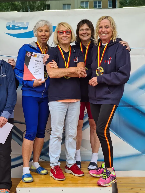 54. Deutsche Meisterschaften der Masters ,,Kurze Strecken“ | News | SG Neukölln Berlin