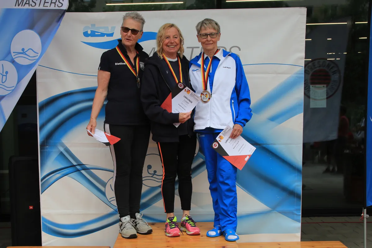 54. Deutsche Meisterschaften der Masters ,,Kurze Strecken“ | News | SG Neukölln Berlin