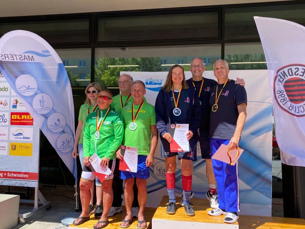 54. Deutsche Meisterschaften der Masters ,,Kurze Strecken“ | News | SG Neukölln Berlin